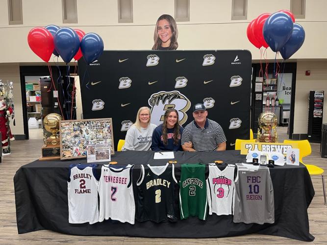Bearette's Brewer signs with Samford | Sports | clevelandbanner.com