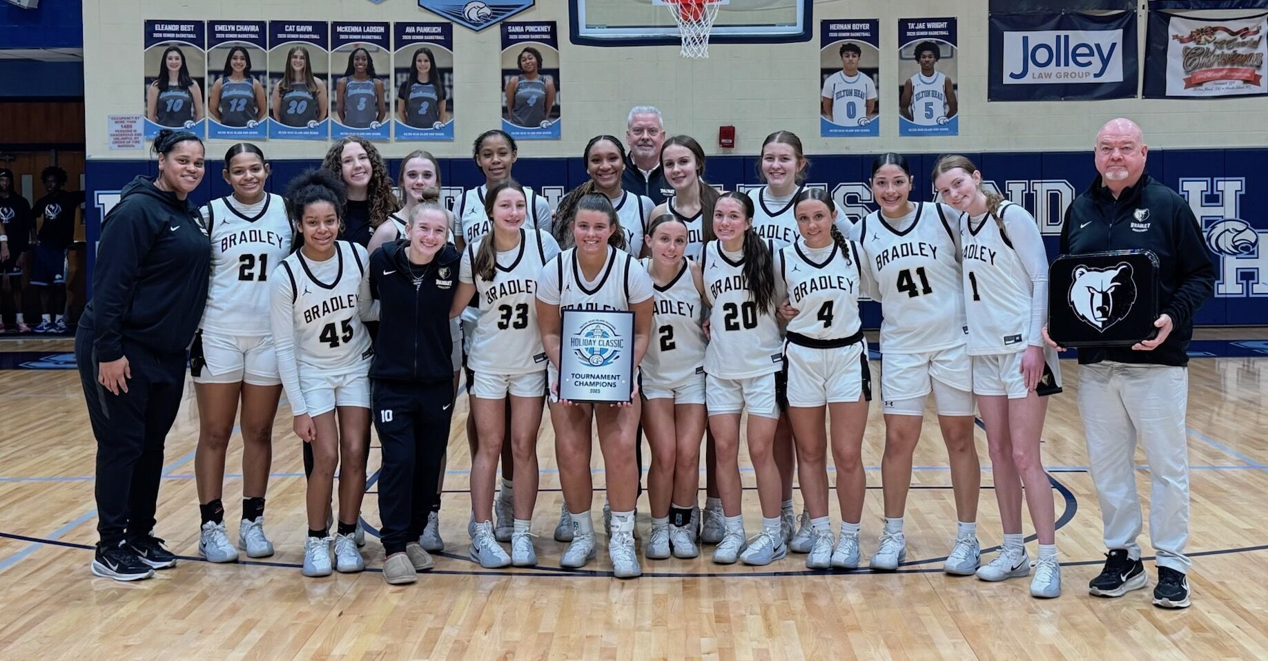 Bearettes sweep Seahawk Classic crown | Sports | clevelandbanner.com