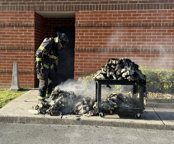 Fire breaks out in Bradley County Jail kitchen | News | clevelandbanner.com
