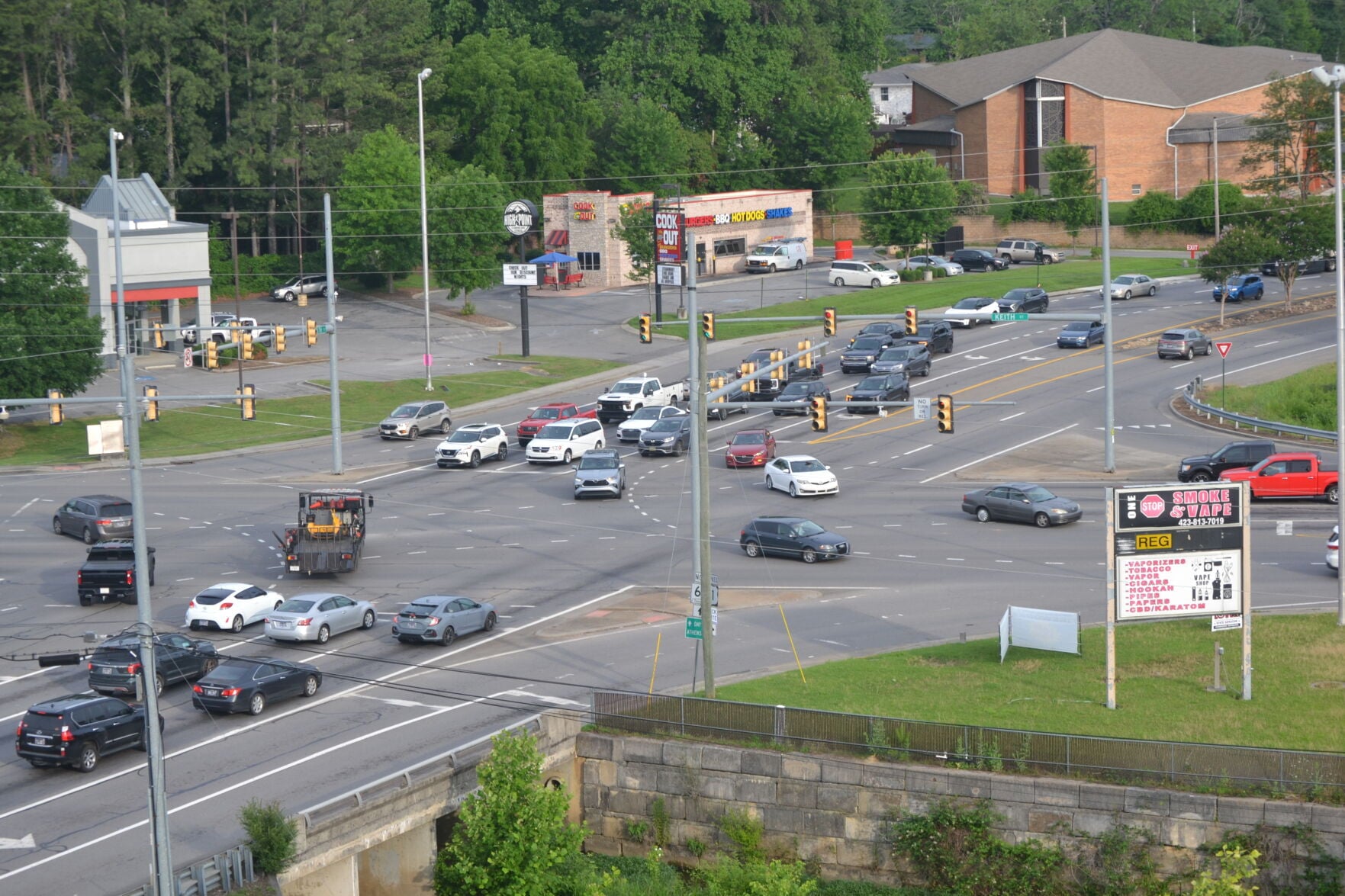Traffic signals set for transition as CU begins transfer of operations ...