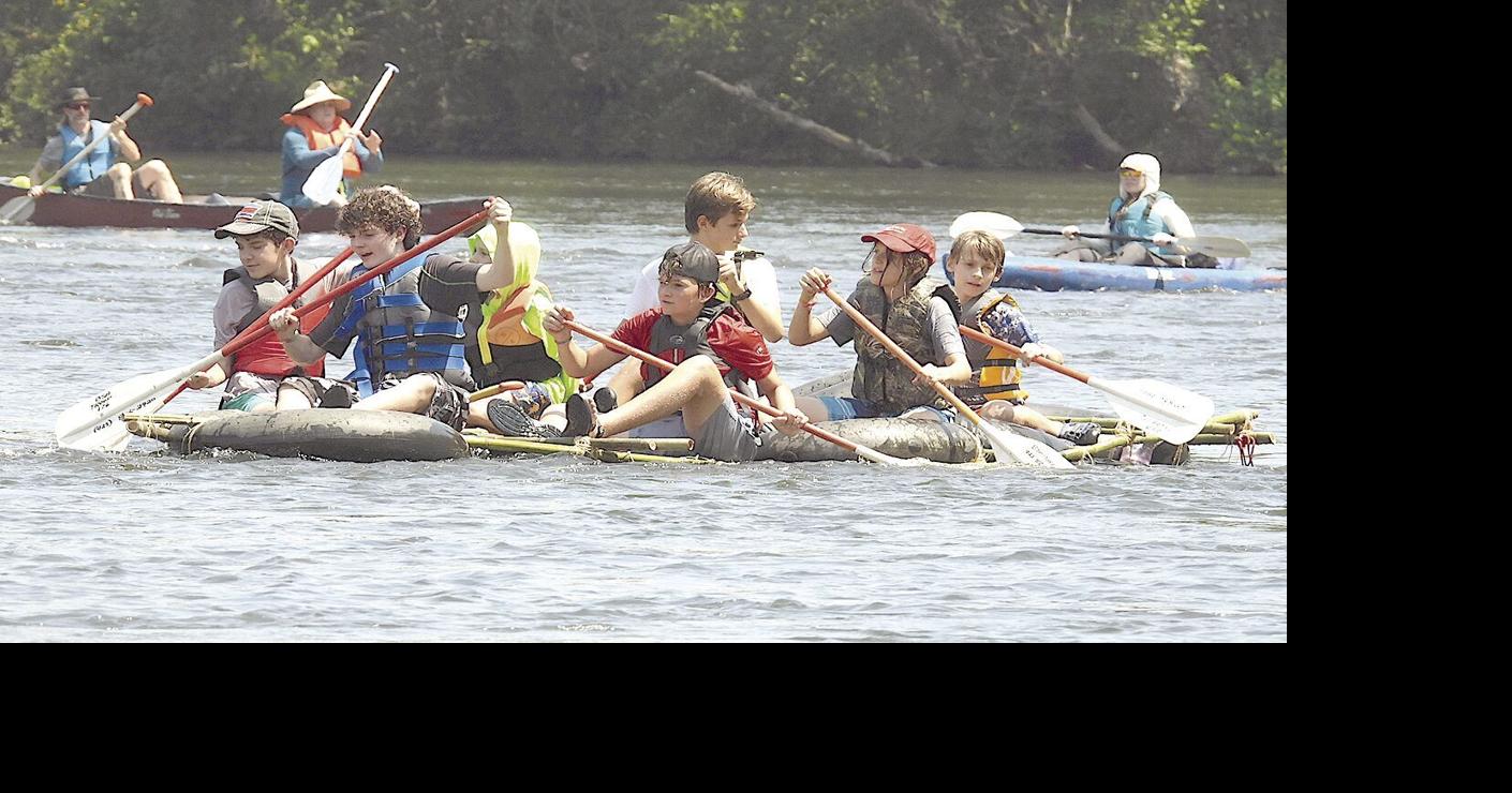 Scouts raft the Hiwassee River | News | clevelandbanner.com