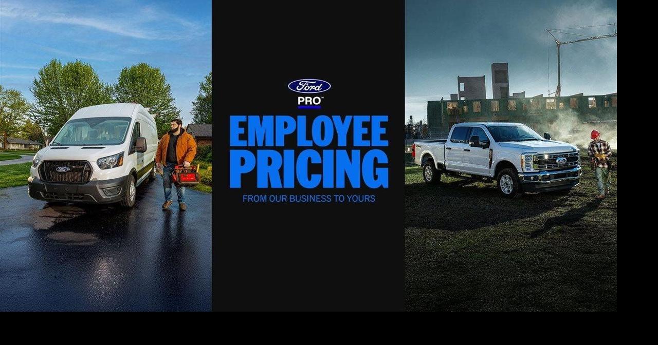 Ford Pro Opens Employee Pricing to Business Customers — What It Means ...
