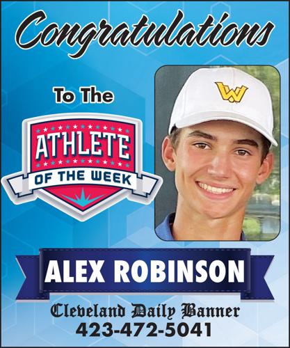 Mustang's Robinson named Athlete of the Week | Sports | clevelandbanner.com