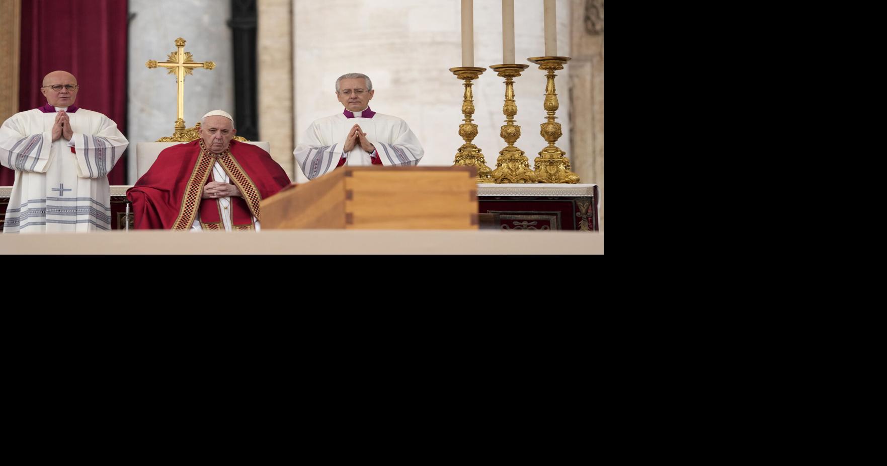 The rites and rituals following the death of a pope, his funeral and ...