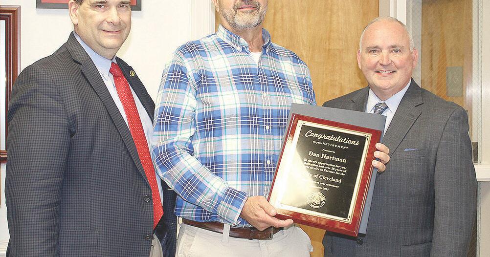 Hartman concludes award-winning career that included planting 7,000 ...