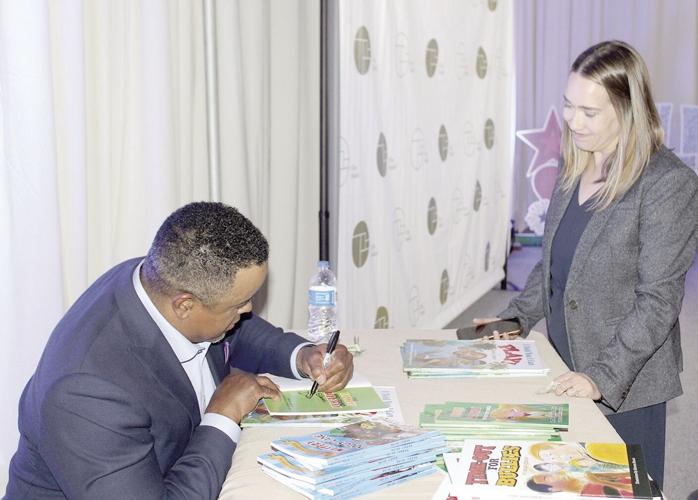 Brian Jordan speaks at City Fields' 10th anniversary event | News ...