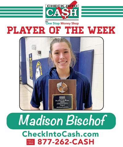 Walker Valley's Bischof named CIC Player of the Week | Sports ...
