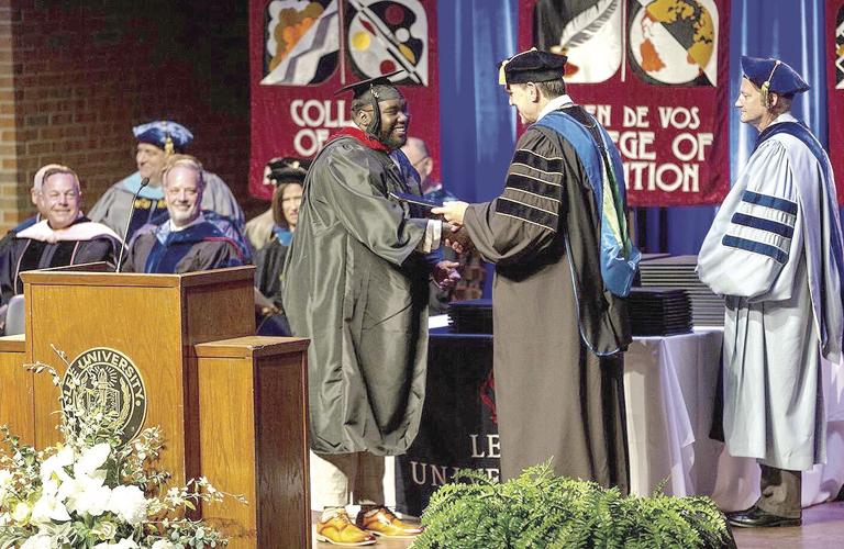 Hampton encourages graduates at Lee’s summer commencement | News ...