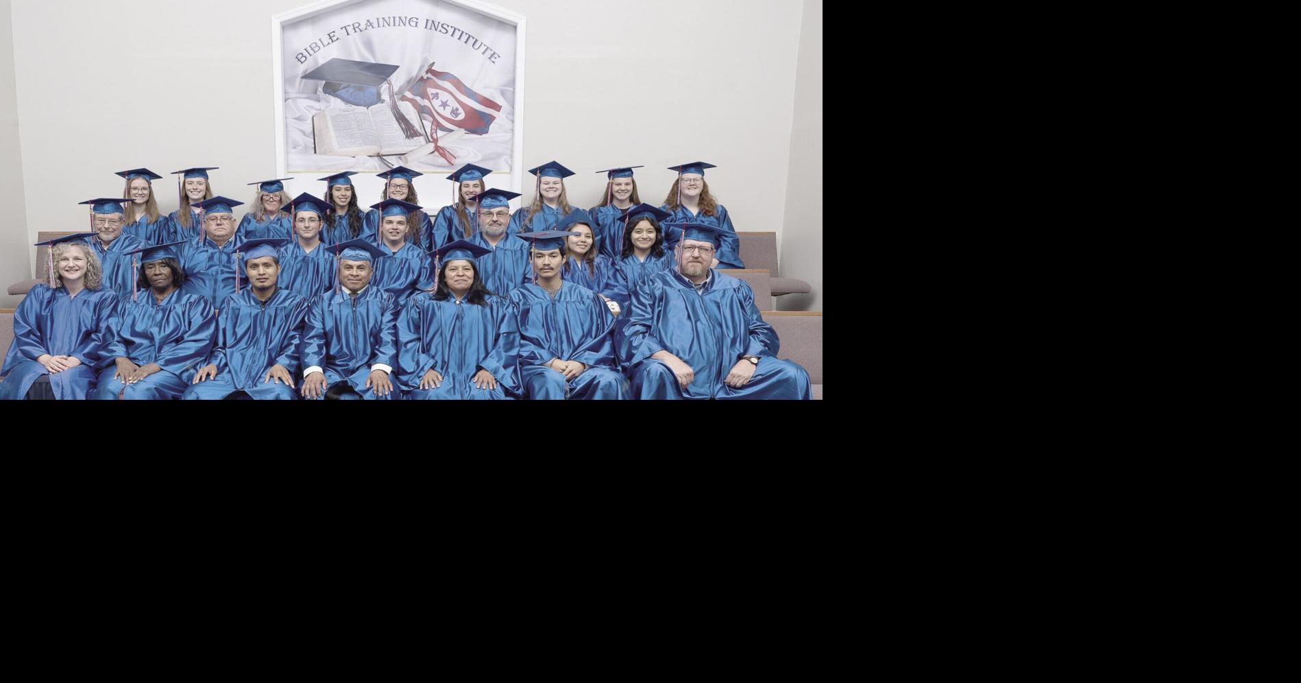 Bible Training Institute celebrates 23 graduates in Class of 2024 ...