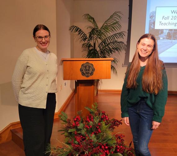 Lee University honors Asbell and Bernard with Fall 2024 Bilbo Award ...