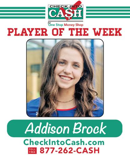 CHS senior Addison Brock is Player of the Week | Sports ...