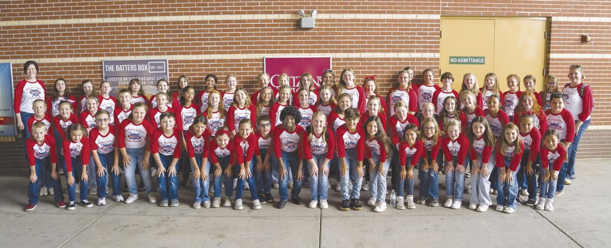 Bradley County elementary schools collaborate on national anthem ...