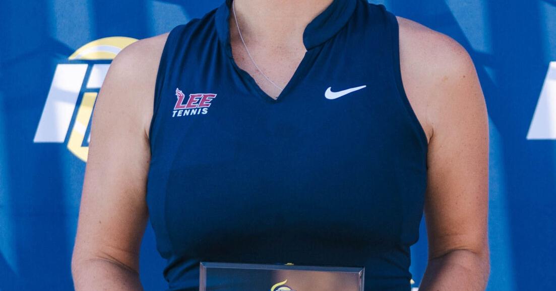 Simes becomes Lee's 1st tennis national champ | Sports ...