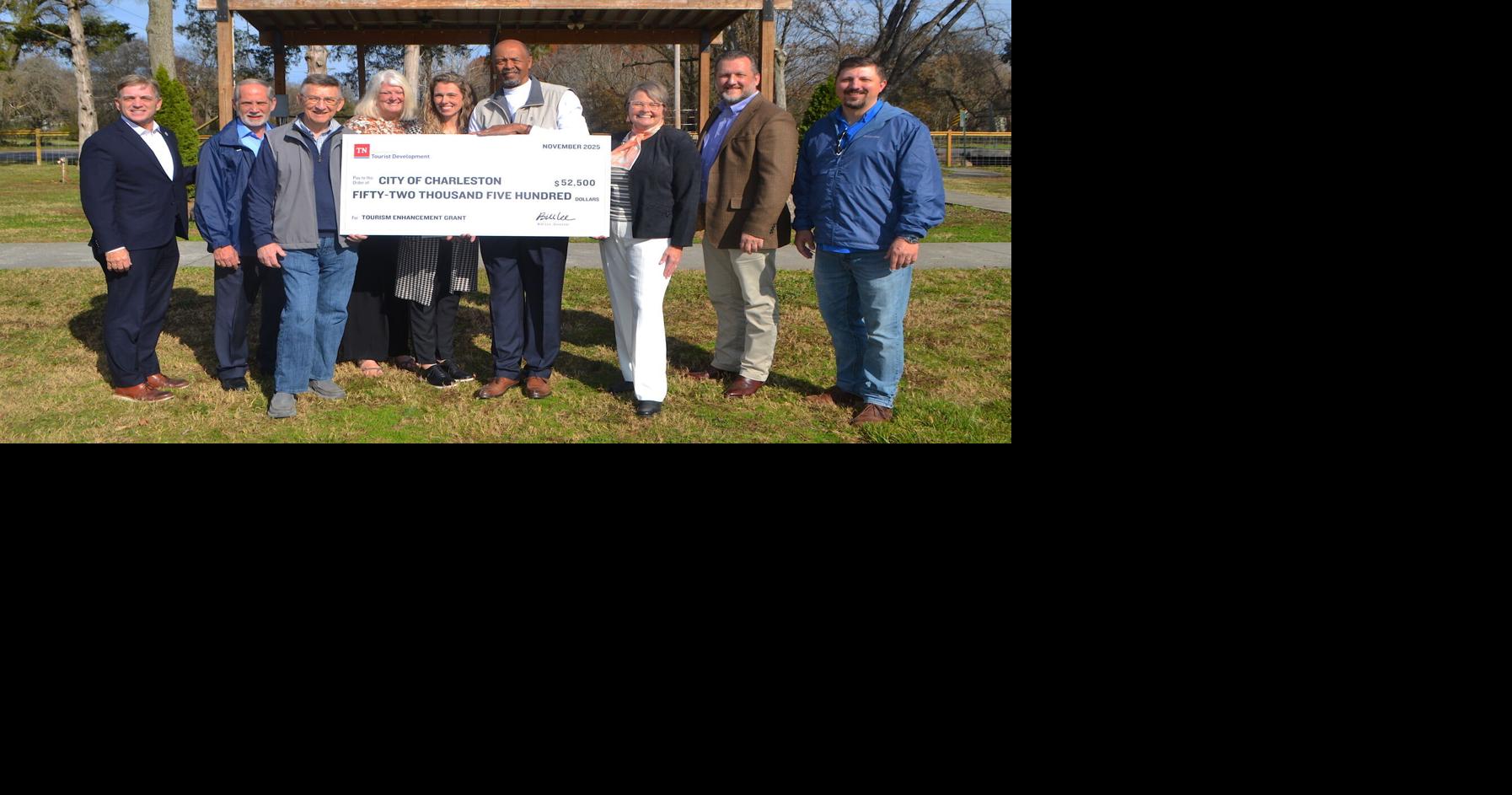 Charleston gets tourism grant to upgrade city park | News ...