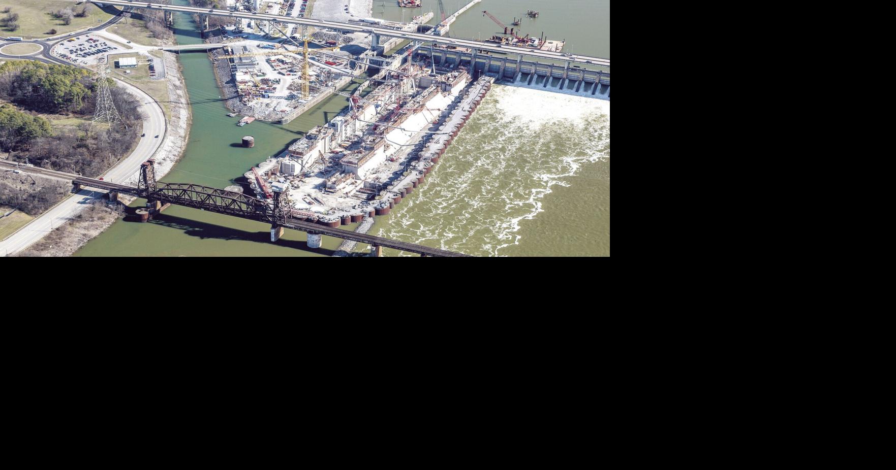 Fleischmann: Chickamauga Lock project completion 'in sight' | News ...