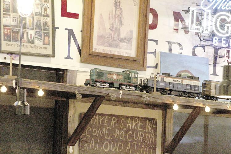 Jenkins' model train is back in action | News | clevelandbanner.com