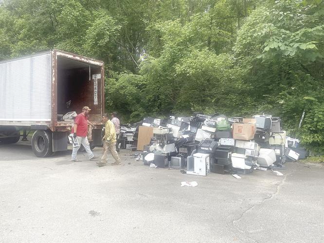 Scrap battle: Second metal recycler steps in to help clean mess at ...