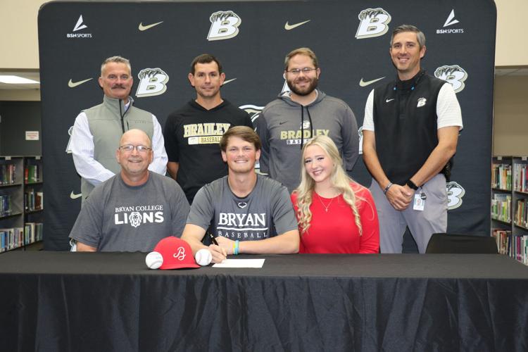 Bear baseball quartet sign college NLIs | Sports | clevelandbanner.com
