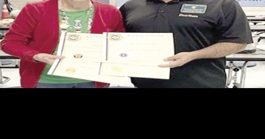 Valley View Ruritan honored for service | News | clevelandbanner.com