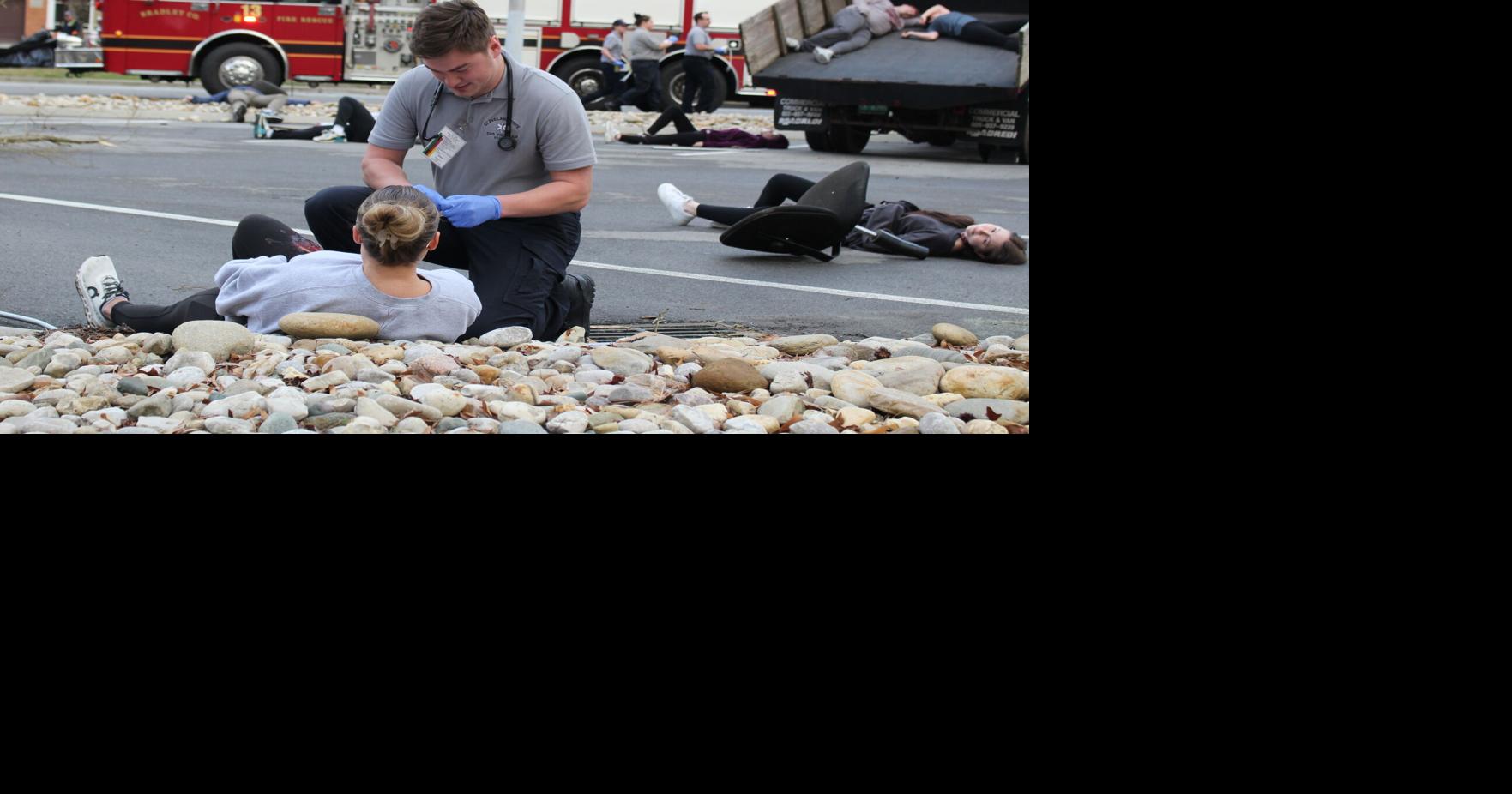 Mass casualty simulation conducted for EMS, nursing students at CSCC ...