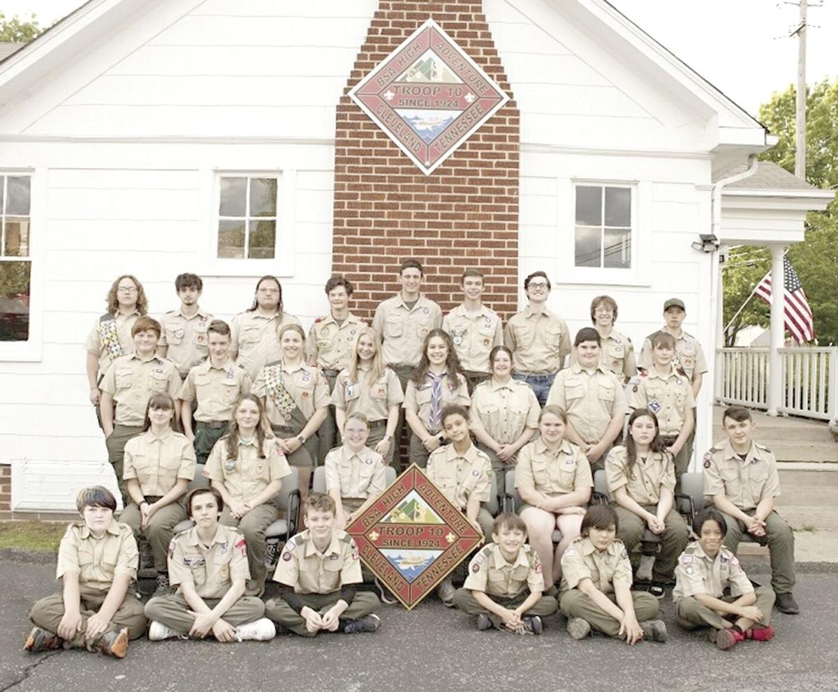 Troop 10 celebrates 100th anniversary | News | clevelandbanner.com