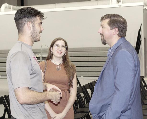 Raper and Lowe discuss guns and mental health during town hall | News ...