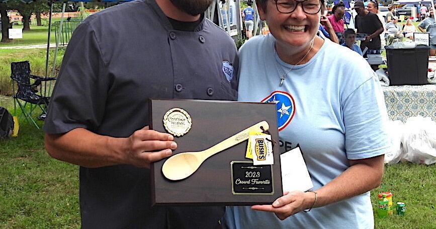 PHOTO GALLERY: Café Roma’s Chef Cody Headrick triumphs in Cowpea cook ...