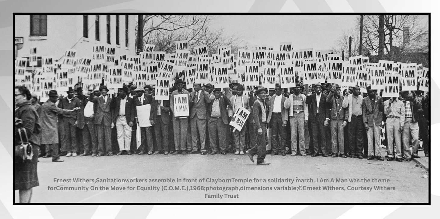 'I AM A MAN: Photographs of the Civil Rights Movement' set for Friday ...
