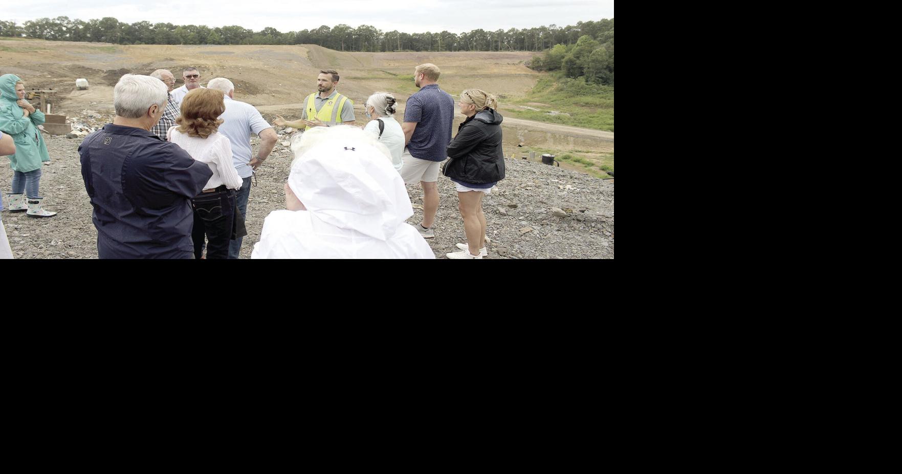 Trash talk: Republic gives community a tour of the landfill | News ...