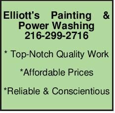 Elliott's Painting | Services | clevelandjewishnews.com