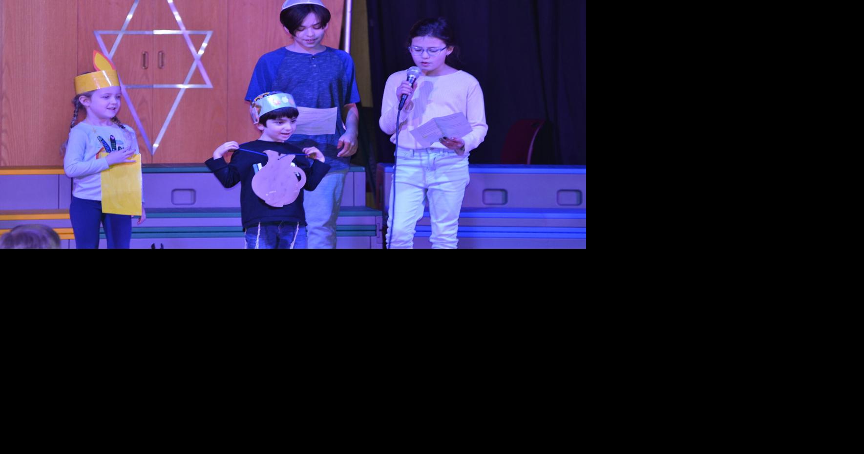 Gross Schechter Day School holds Chanukah-themed winter concert ...