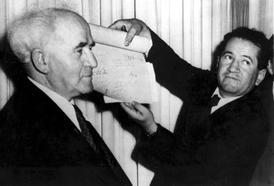 May 14, 1948: An extraordinary Jewish state is born | Israel75 ...