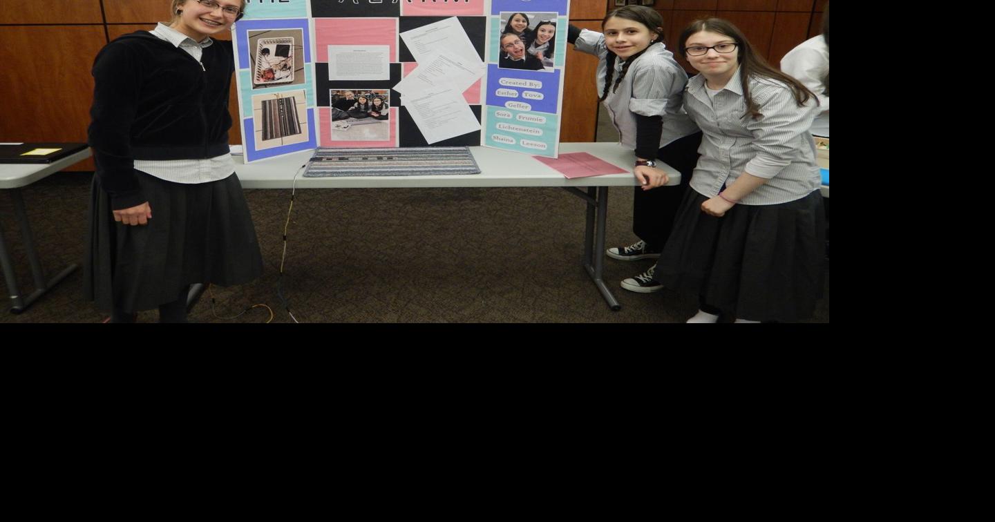 Yavne High School holds inaugural Exhibition of Innovation Fair ...