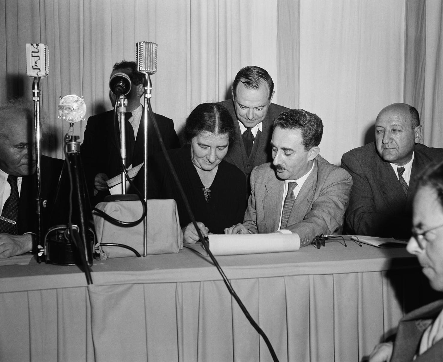 May 14, 1948: An extraordinary Jewish state is born | Israel75 ...