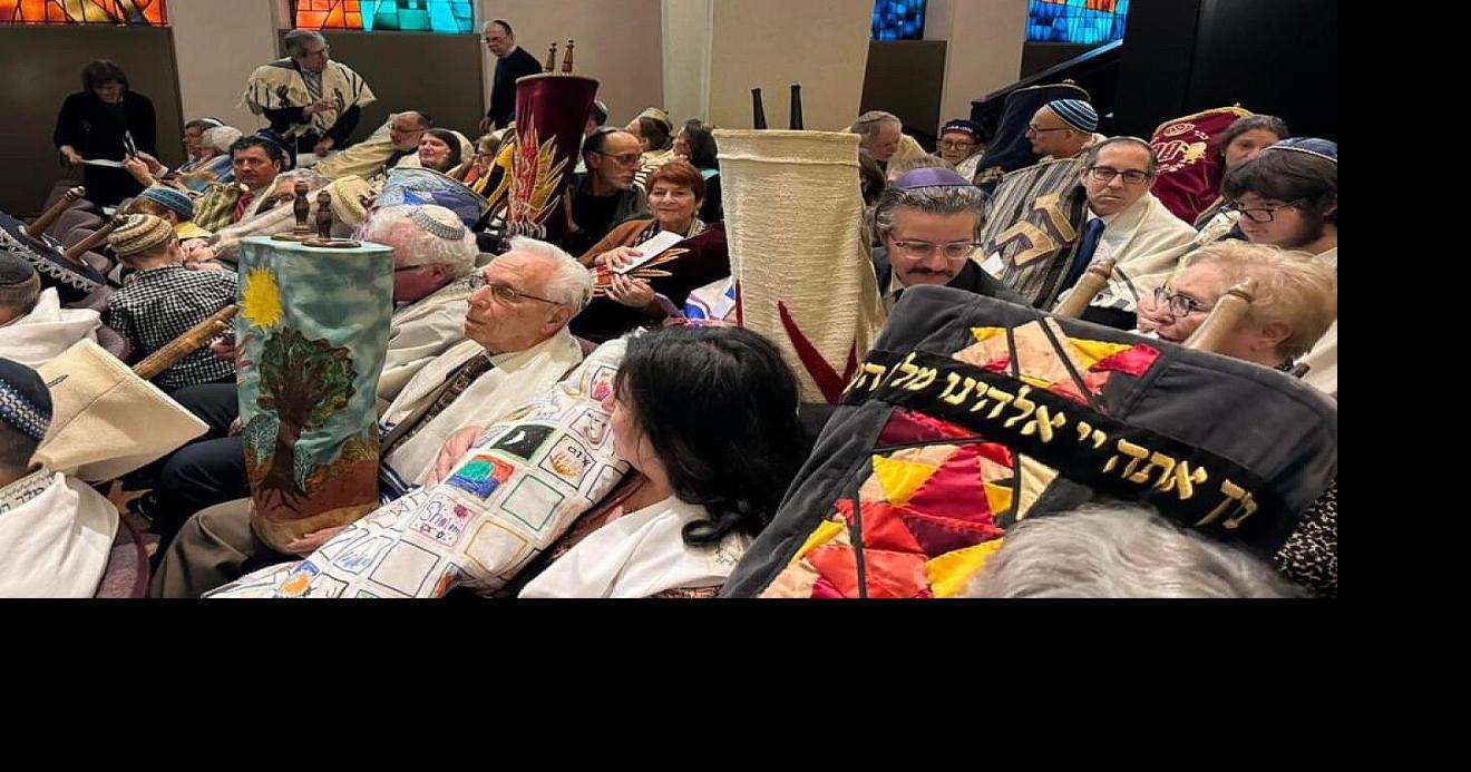 Event hails 60th year of Czech Torah scrolls saved after the Holocaust ...