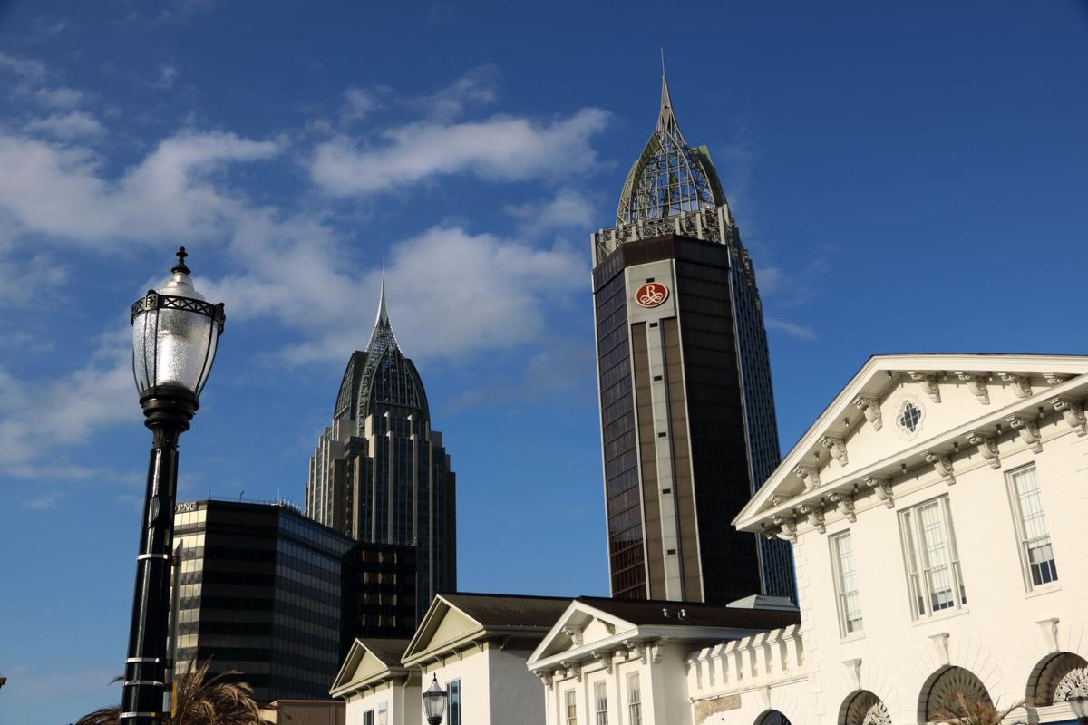 Mobile, Alabama. A Booming Center Commerce With Great Southern ...