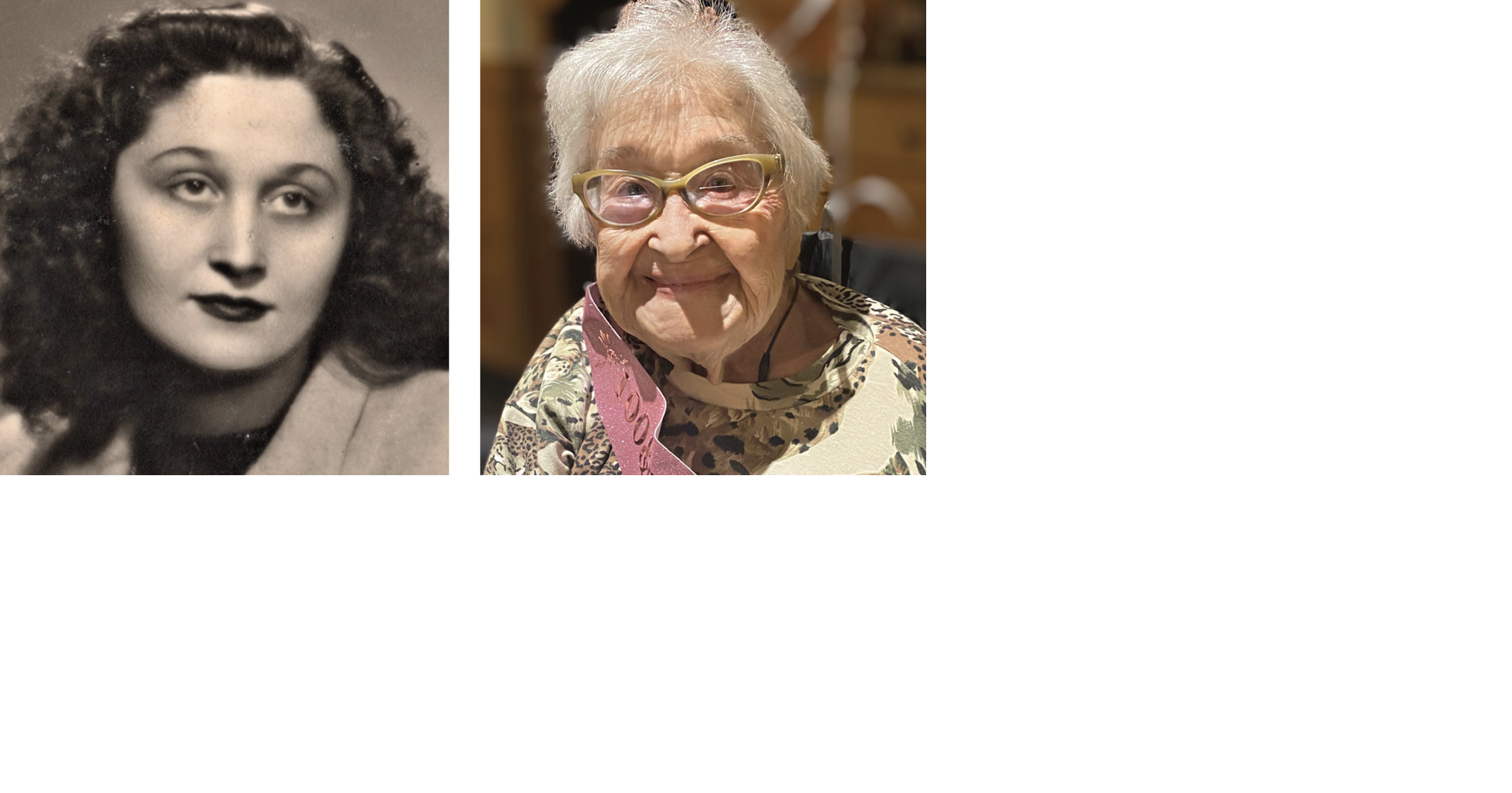 Olga Simon celebrates 100th birthday | In the Community ...