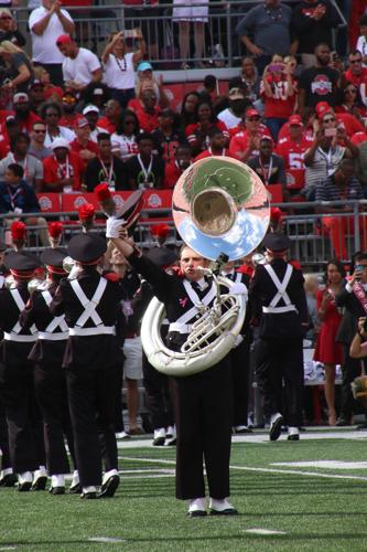 Dotting ‘I’ is music to his ears for OSU band member Hartstein | Sports ...