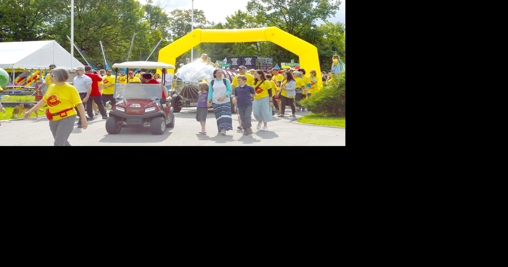 Friendship Circle walk attracts record 1,200 people | Local News ...