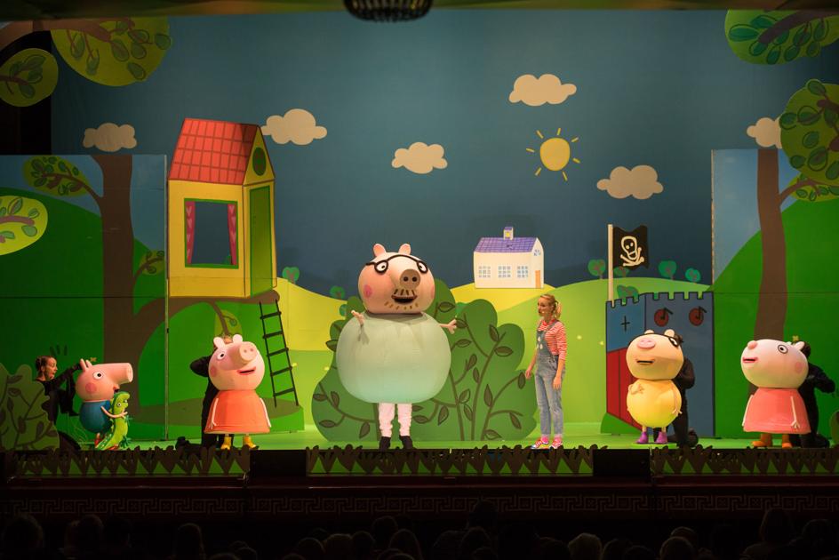 Peppa Pig Live! offers ‘interactive theater experience’ | Culture ...