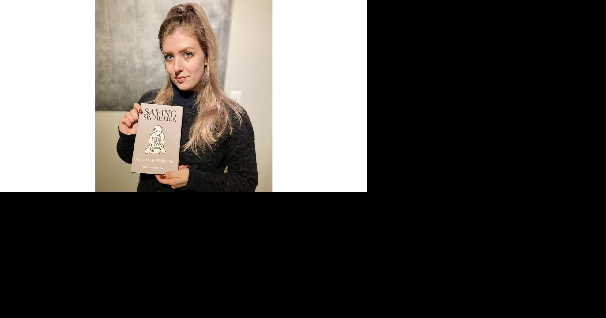 Author Rose to discuss ‘Saving Six Million: A Holocaust Memoir’ April ...
