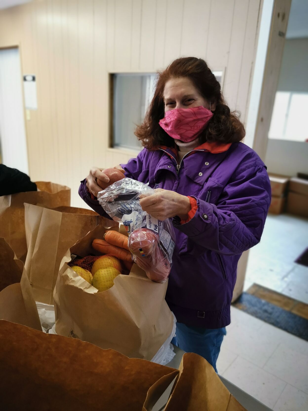 Kosher Food Pantry uses heated trailers, shifts to meet needs | Local ...