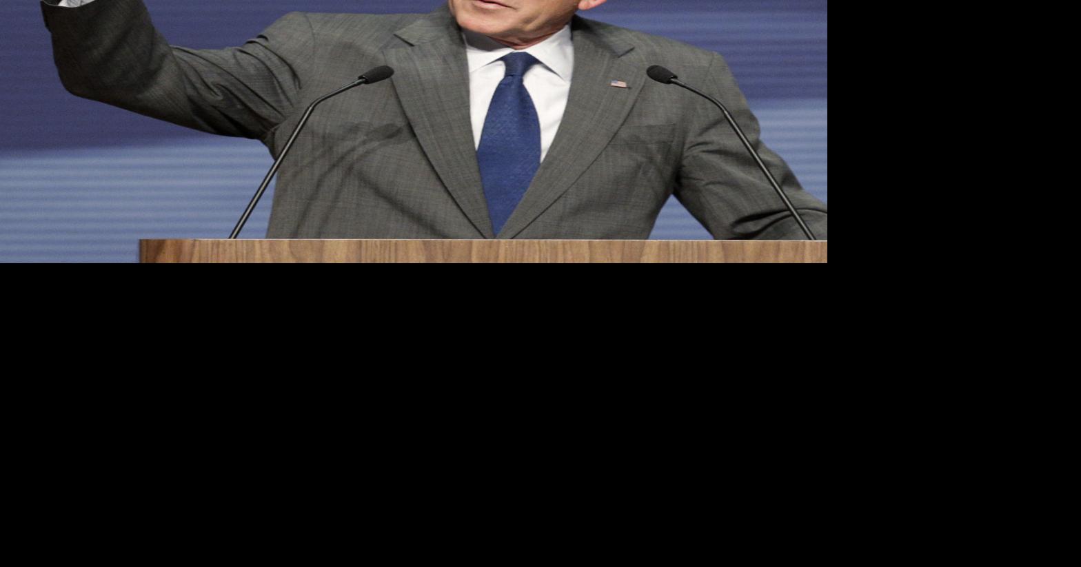 George W. Bush: Launching a war on terror, and making the case for ...