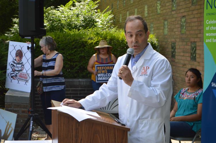 Jewish groups' #CloseTheCamps vigil attracts 350 people at Suburban ...
