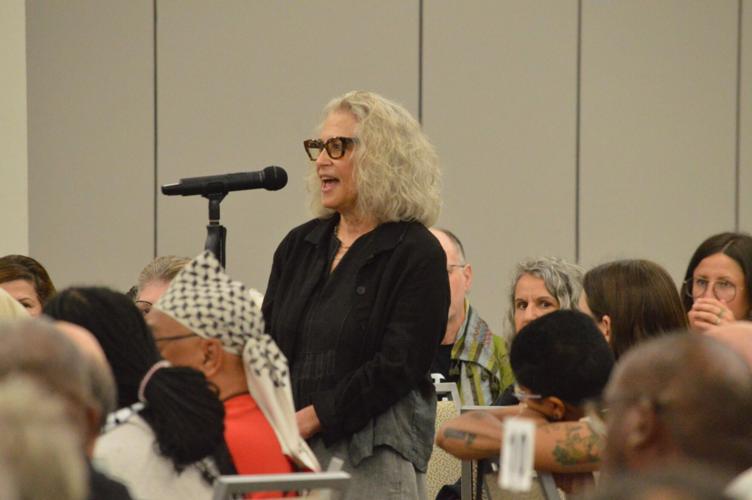 City Club hosts Palestinian forum; Jewish community members hold own ...