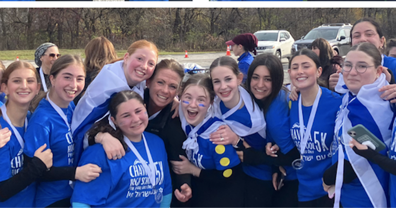 Chaviva High School raises over $60K at 7th annual 5K | Philanthropy ...