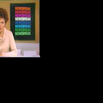 Pioneering TV journalist Marlene Sanders dies | National News ...