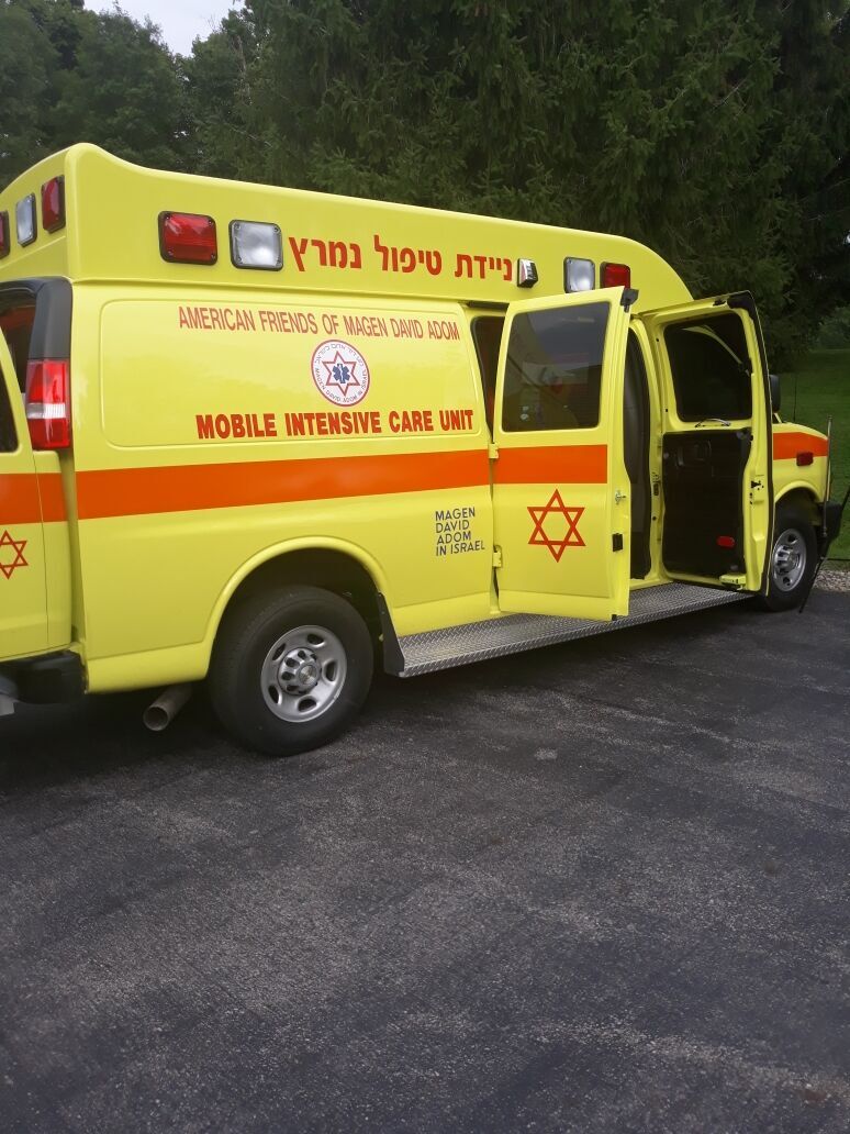 AFMDA celebrates historic Central Ohio ambulance donation | Local News ...