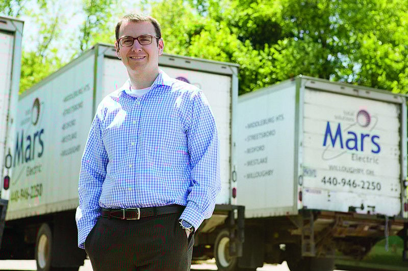 Michael Doris | 12 Under 36 | clevelandjewishnews.com