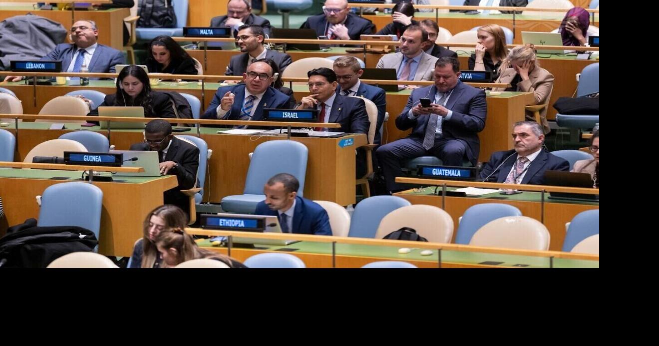 ‘Moral failure,’ Israeli mission in New York says of votes in United ...